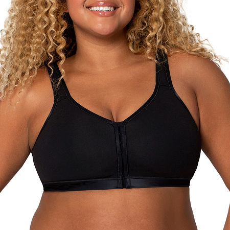 Click here for Curvy Couture Cotton Luxe Front and Back Close Wir... prices