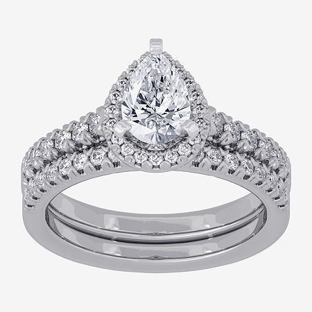 Click here for (H-I / Si1-Si2) Womens 1 5/8 CT. T.W. Lab Grown Wh... prices