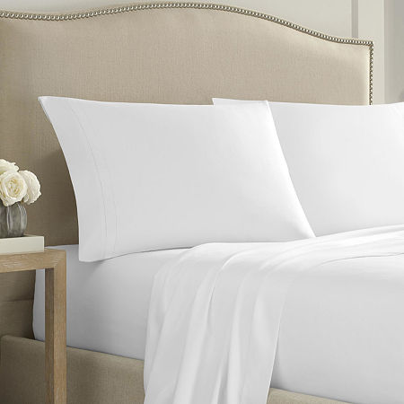 Click here for Martex Hemstitched Wrinkle Resistant Sheet Set  On... prices