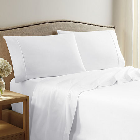 Click here for Martex Sateen 400tc Sheet Set  One Size  White prices