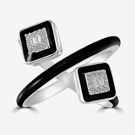 Click here for Diamonart Womens Cubic Zirconia Sterling Silver Co... prices