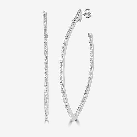 Click here for Diamonart Womens Cubic Zirconia Sterling Silver 45... prices