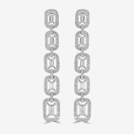 Click here for Diamonart Womens Cubic Zirconia Sterling Silver Re... prices