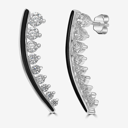 Click here for Diamonart Womens Cubic Zirconia Sterling Silver Cu... prices