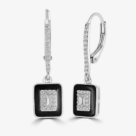 Click here for Diamonart Womens Cubic Zirconia Sterling Silver Sq... prices