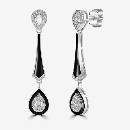 Click here for Diamonart Womens Cubic Zirconia Sterling Silver Pe... prices