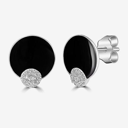 Click here for Diamonart Cubic Zirconia Sterling Silver 11.5mm Ro... prices
