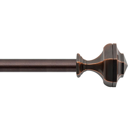 Click here for Deco Window Hexagon 3/4 IN Curtain Rod  One Size... prices