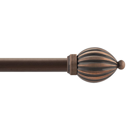 Click here for Deco Window Kamrak 1 IN Curtain Rod  One Size  Bro... prices