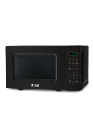 COMMERCIAL CHEF 0.7 Cu. Ft. Countertop Microwave with Digital Display ...