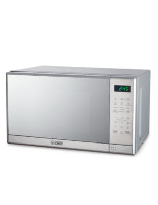 COMMERCIAL CHEF 0.7 Cu. Ft. Countertop Microwave with Digital Display ...
