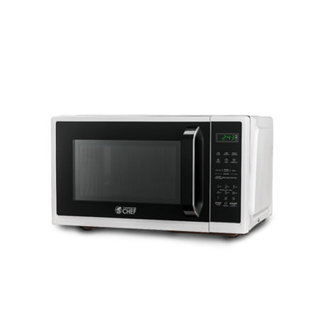 0.9 Cu. Ft. Counter Top Microwave 10 Power Levels White - White