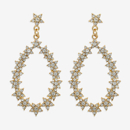 Click here for Mixit Hypoallergenic Gold Tone Womens Cubic Zircon... prices