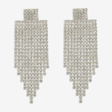 Click here for Mixit Hypoallergenic Silver Tone Womens Cubic Zirc... prices