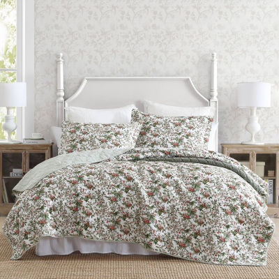 Laura Ashley Bramble Reversible Quilt Set at Hamilton Place in ...