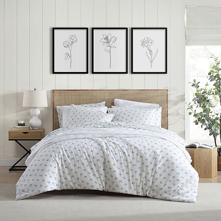 Click here for Stone Cottage Sketchy Ditsy Cotton King Duvet Cove... prices