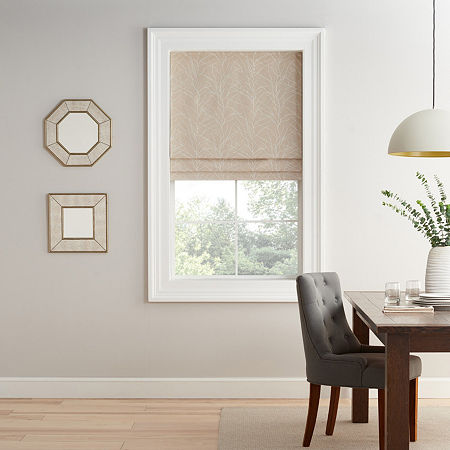 Click here for Eclipse Branches Cordless Blackout Roman Shade  On... prices