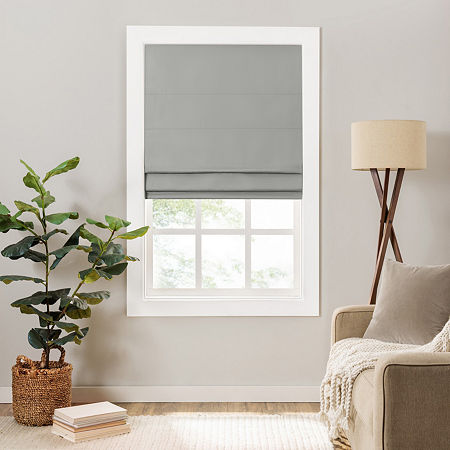 Click here for Eclipse Lane Cordless Room Darkening Roman Shade... prices