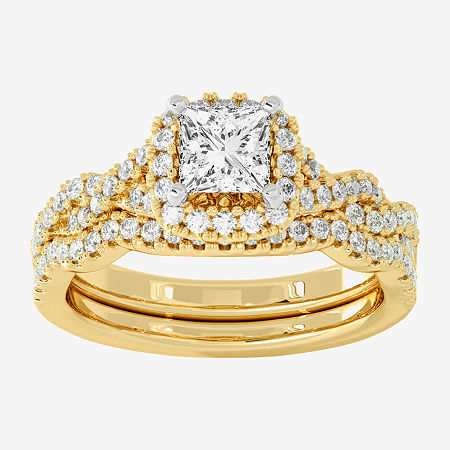 Click here for (H-I / Si1-Si2) Womens 1 1/2 CT. T.W. Lab Grown Wh... prices