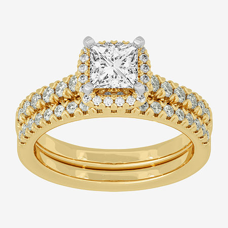 Click here for (H-I / Si1-Si2) Womens 1 5/8 CT. T.W. Lab Grown Wh... prices