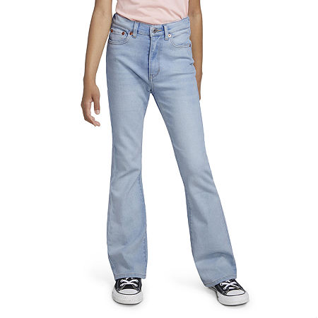 Levis Big Girls 726 High Rise Flare Jeans - Doubt It