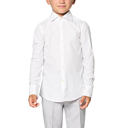 Click here for Opposuits Little Boys Spread Collar Long Sleeve Dr... prices