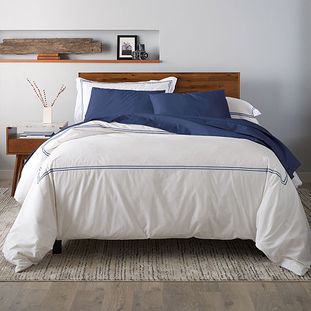 Click here for Ella Jayne 100 Cotton Percale Satin Stitched 3-Pc.... prices