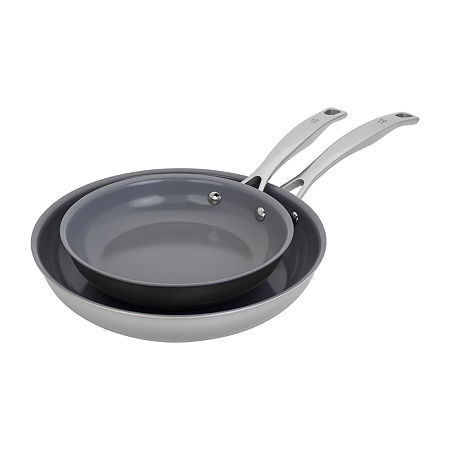 Click here for Henckels Stainless Steel 2-pc. Frying Pan Set  One... prices