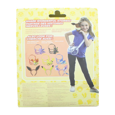 Pokemon Petite Pals 6-Inch Shoulder Plush - Eevee Stuffed Animal ...