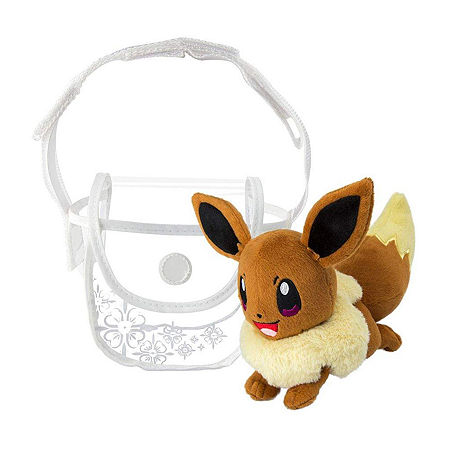Click here for Petite Pals Eevee Pokeman Stuffed Animal  One Size... prices