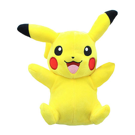 Click here for Pikachu Pokeman Stuffed Animal  One Size  Yellow prices