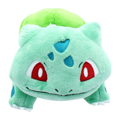Pokemon All Star Series 4-Inch Bulbasaur Plush Stuffed Animal | Plaza ...