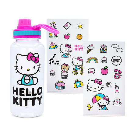 Click here for Hello Kitty Icons 32 Oz Water Bottle  One Size  Mu... prices