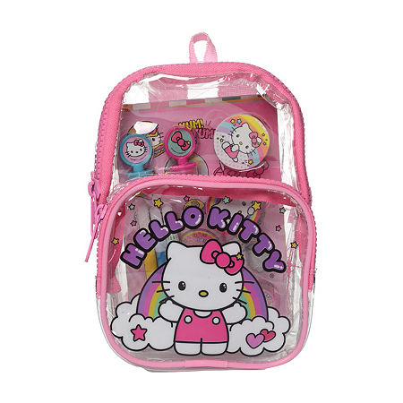 Click here for Hello Kitty Clear Mini Activity Backpack  One Size... prices