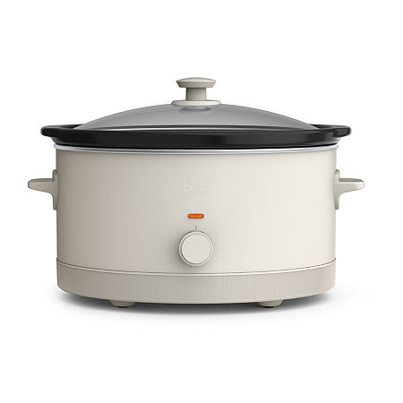 Bella 6-Quart Slow Cooker - Oatmilk