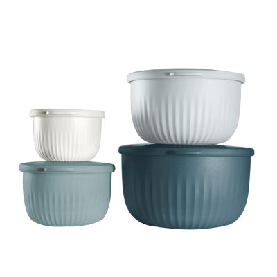 Art And Cook 8-pc. Nested Mixing Bowl Set, Color: Multi - JCPenney