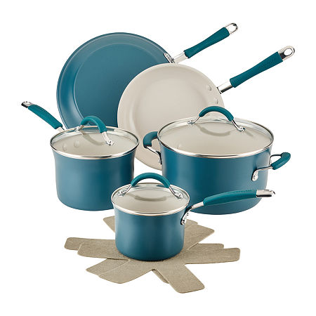 Click here for Rachael Ray Cucina Ceramic 10-pc. Non-Stick Cookwa... prices
