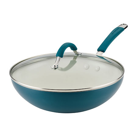 Click here for Rachael Ray Cucina Ceramic Non-Stick 11 Stir Fry P... prices