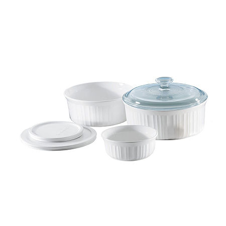 Click here for CorningWare French White 6-pc. Bakeware Set  One S... prices