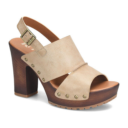 Click here for Korks Kristian Womens Clogs  10 Medium  White prices