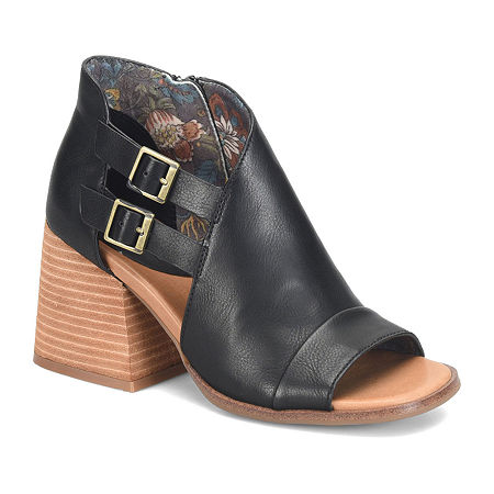 Click here for Korks Penela Womens Round Clogs  6 Medium  Black prices