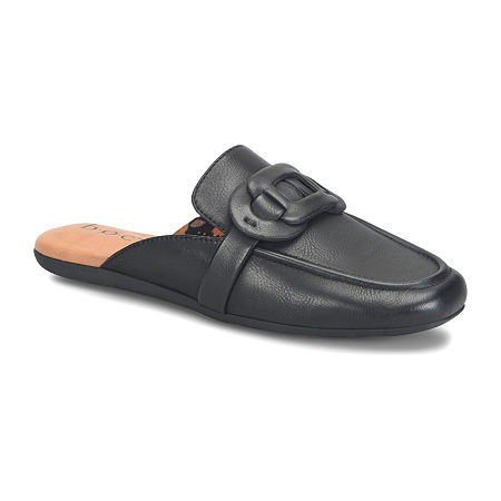 Click here for BOC by Born Pia Womens Square Mules  9 Medium  Bla... prices
