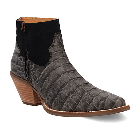 Click here for Dingo Womens Rickie Leatherie Stacked Heel Cowboy... prices