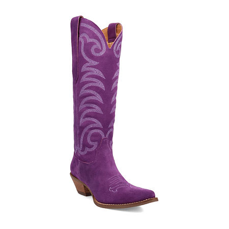 Click here for Dingo Womens Movin On Leather Stacked Heel Cowboy... prices