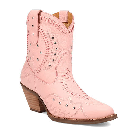 Click here for Dingo Womens Precious Leatherie Stacked Heel Cowbo... prices