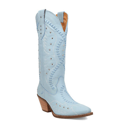 Click here for Dingo Womens Pretty N Pink Leather Stacked Heel Co... prices