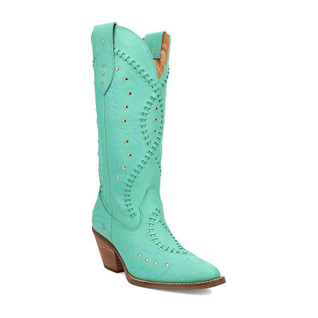 Click here for Dingo Womens Pretty N Pink Leather Stacked Heel Co... prices