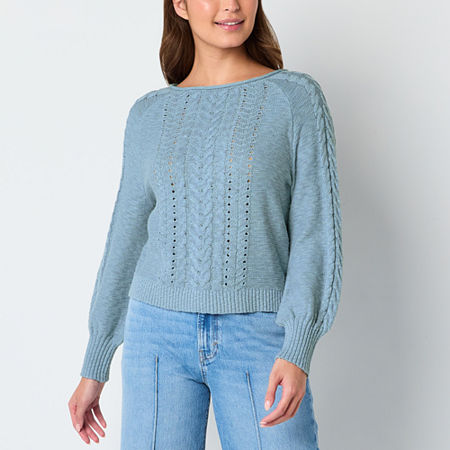 Click here for Frye and Co. Womens Crew Neck Long Sleeve Pullover... prices