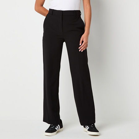 Click here for by&by Womens Wide Leg High Rise Juniors Trouser  6... prices