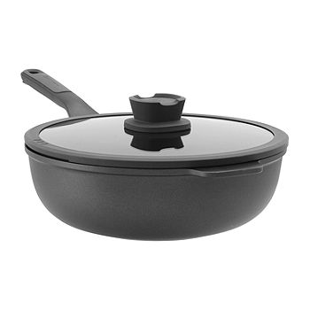 BergHOFF Leo Stone+ Ceramic Non-Stick 4-pc. Cookware Set BergHOFF Leo Stone+ Ceramic Non-Stick 4-pc. Cookware Set
